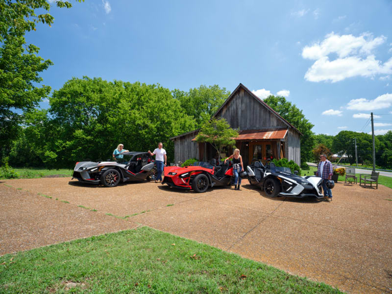 Las Vegas Slingshot Rentals | Polaris Adventures