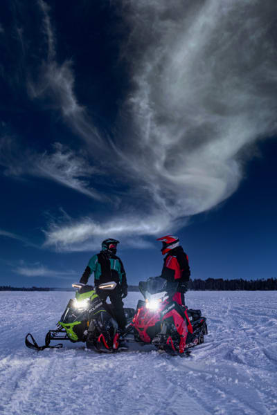 Northeast Snowmobile Rentals - Rangeley | Polaris Adventures