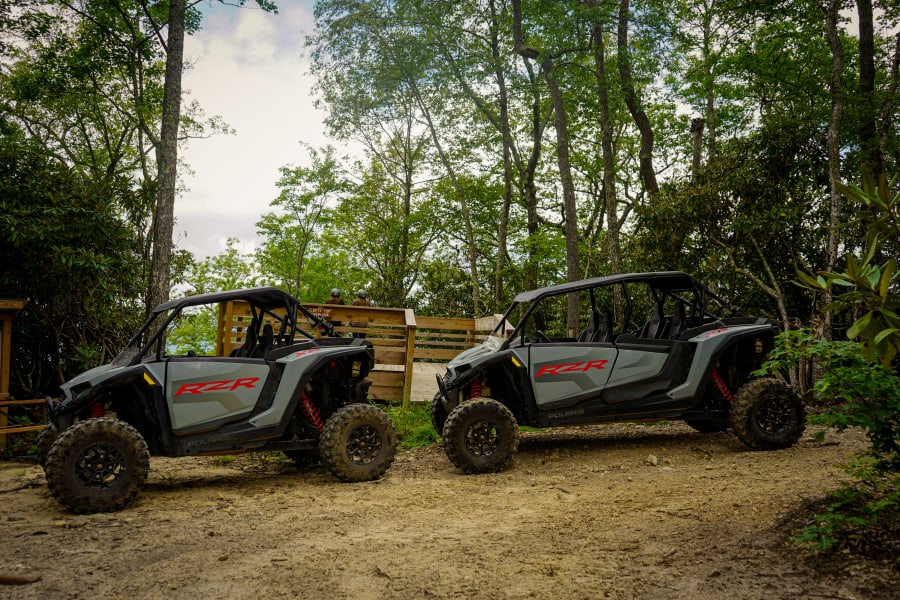 Side By Side Rentals | Polaris Adventures