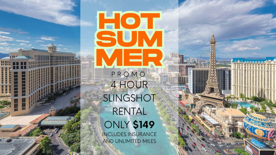 Las Vegas Slingshot Rentals | Polaris Adventures