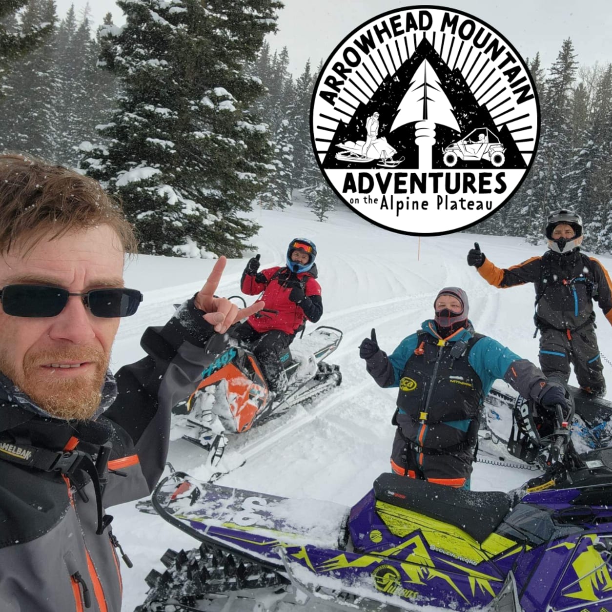 Guided Snowmobile Tour | Cimarron, Colorado | Polaris Adventures