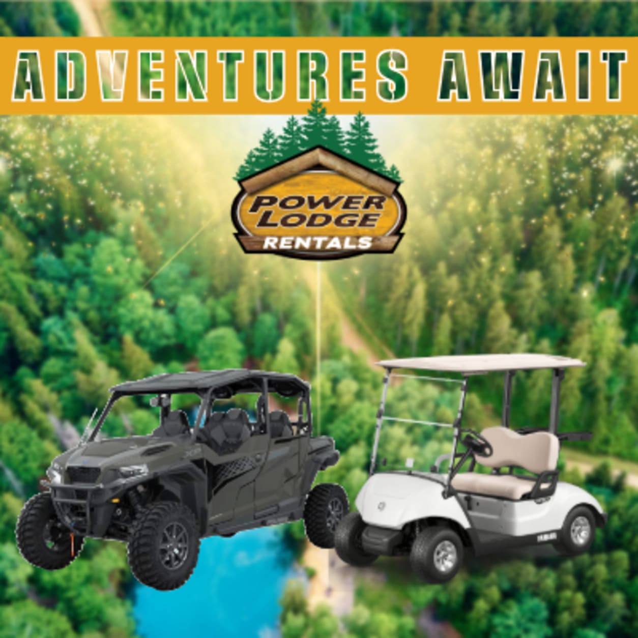 Power Lodge Adventures | Polaris Adventures