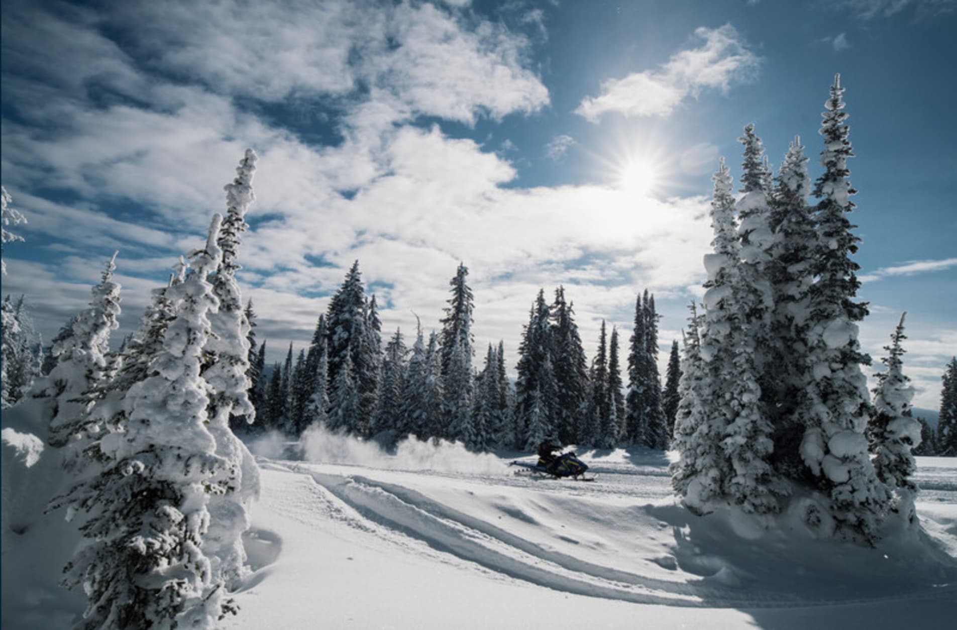 Snowmobile Rentals | Alpine, Wyoming | Polaris Adventures