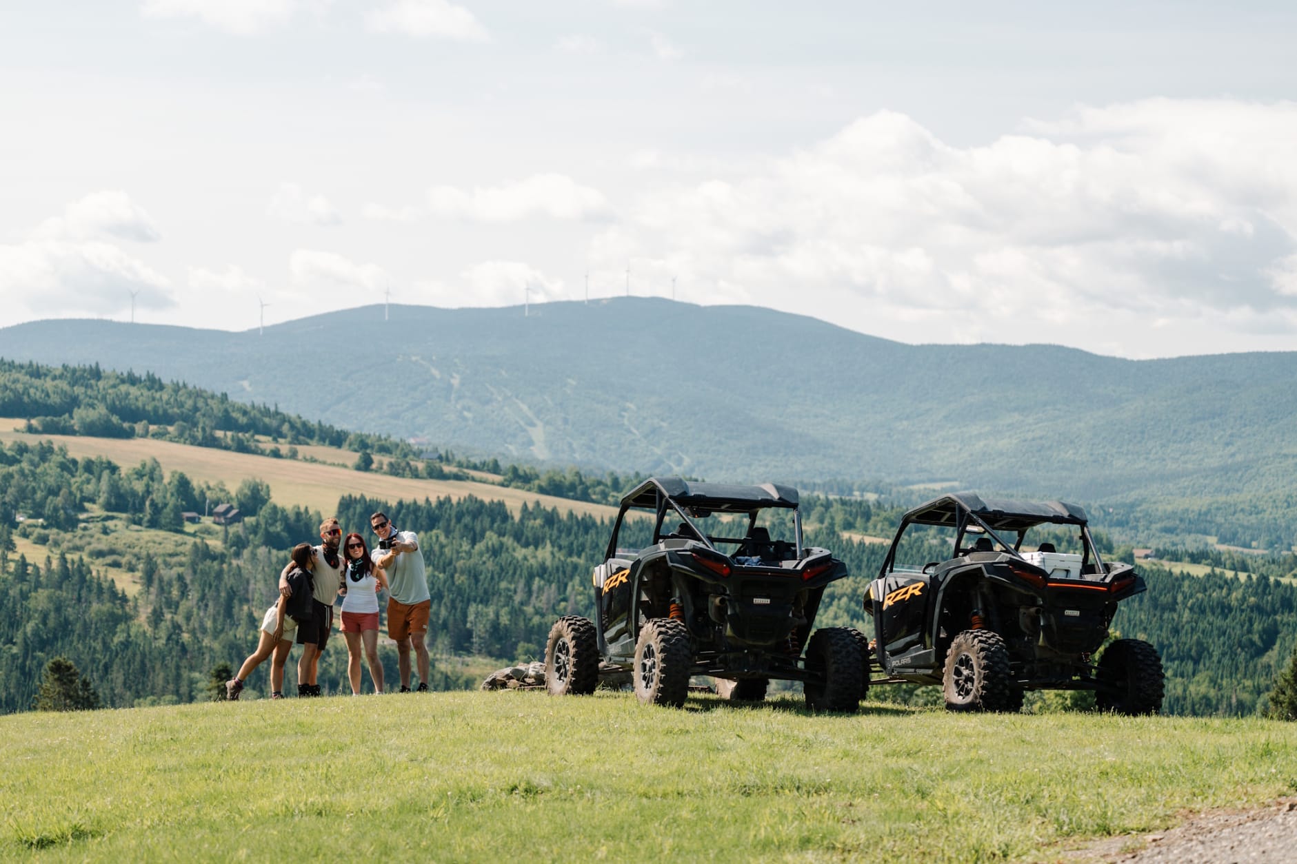 Off-Road Rentals | Pittsburg, New Hampshire | Polaris Adventures