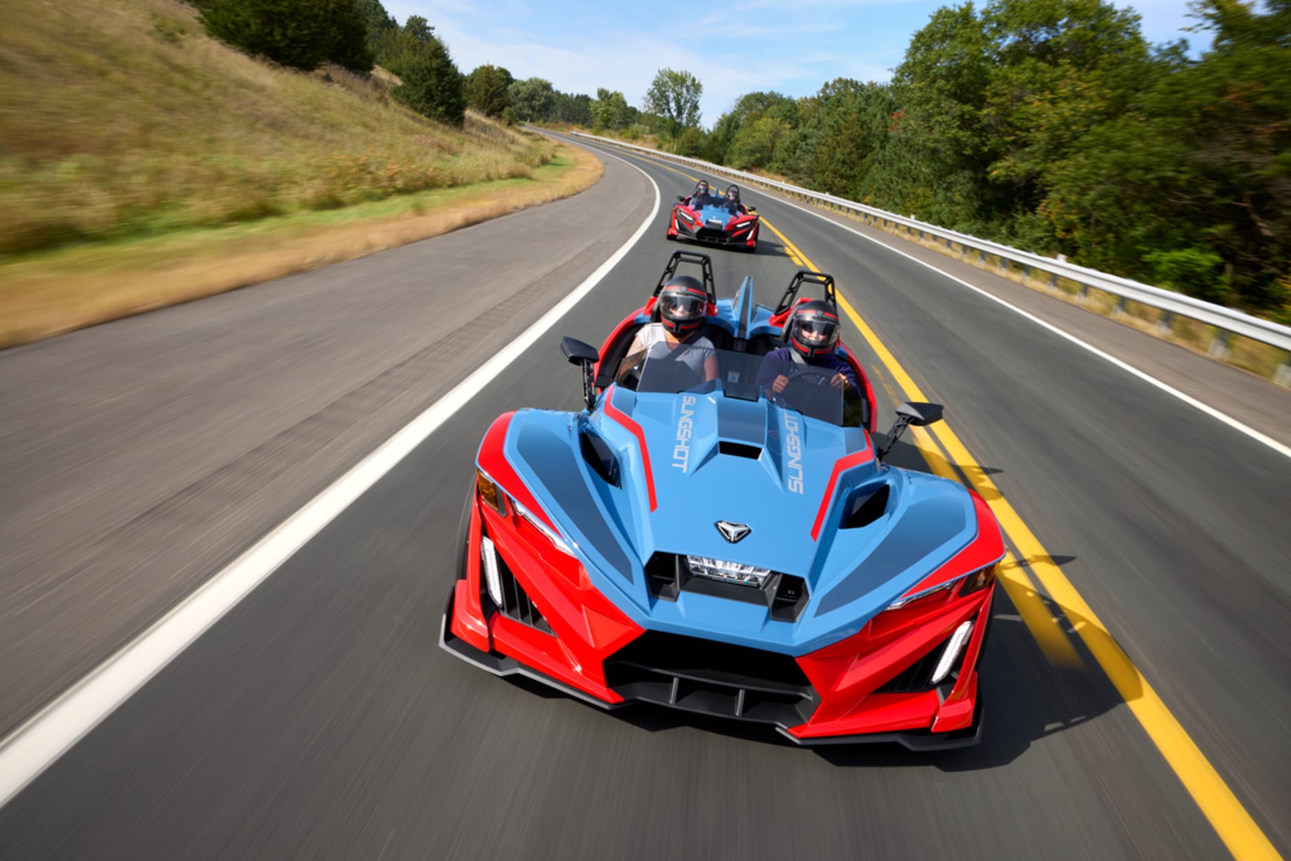 Daytona Slingshot Rentals | Polaris Adventures