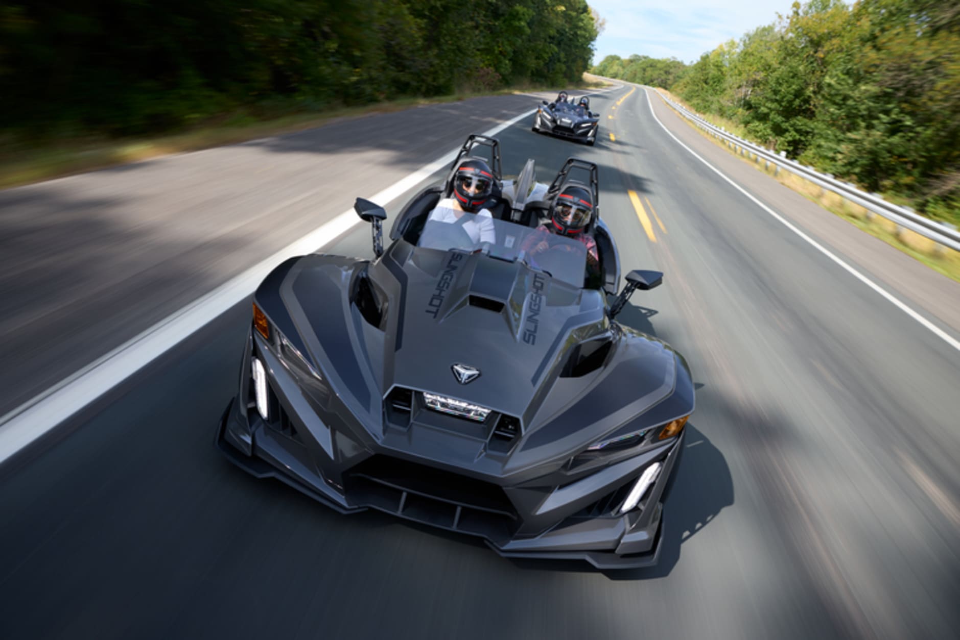 Ghost Tour Slingshot Rentals | San Diego, California | Polaris Adventures