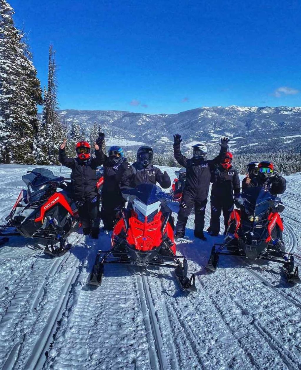 Snowmobile Rentals | Big Sky, Montana | Polaris Adventures