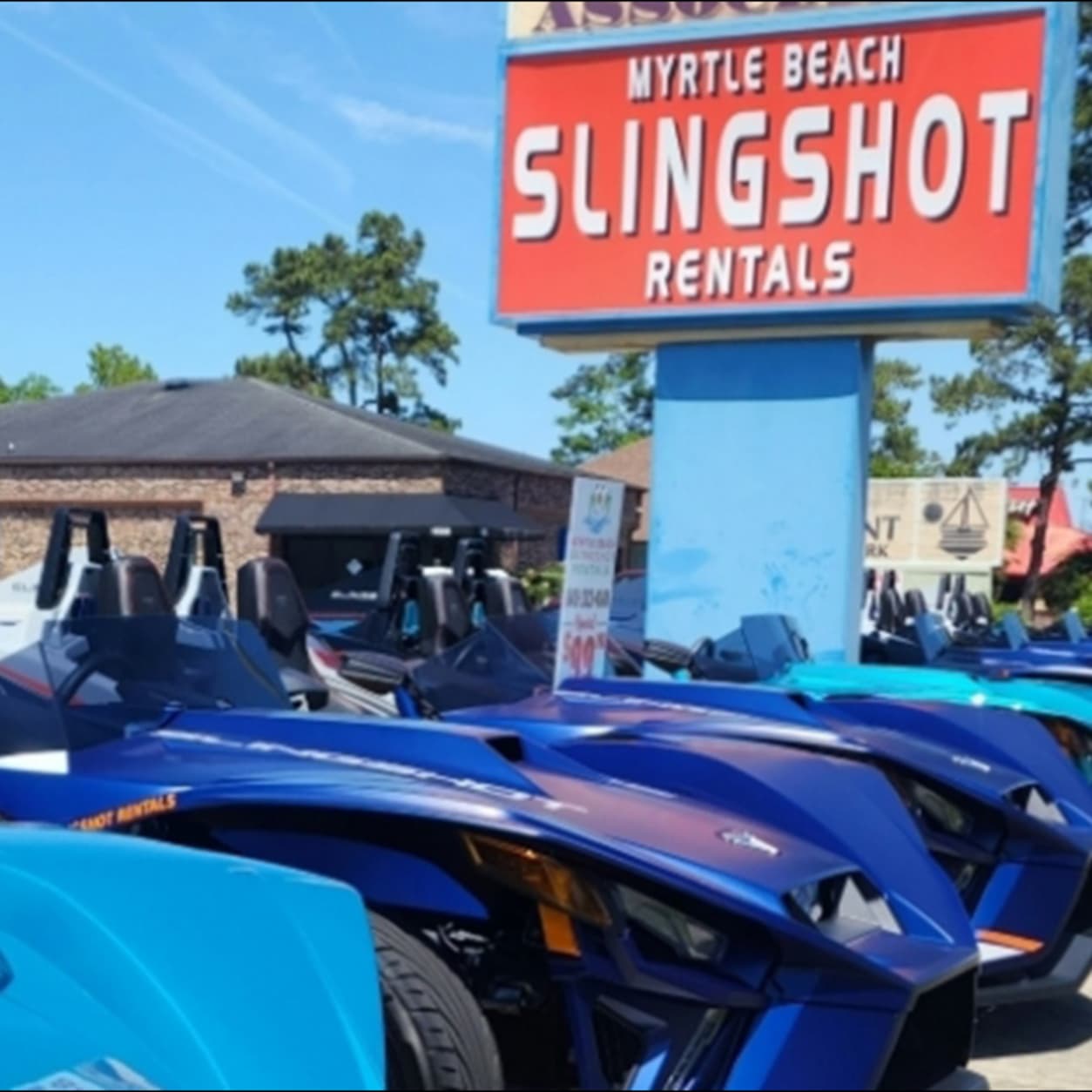 Slingshot Rentals | Myrtle Beach, South Carolina | Polaris Adventures