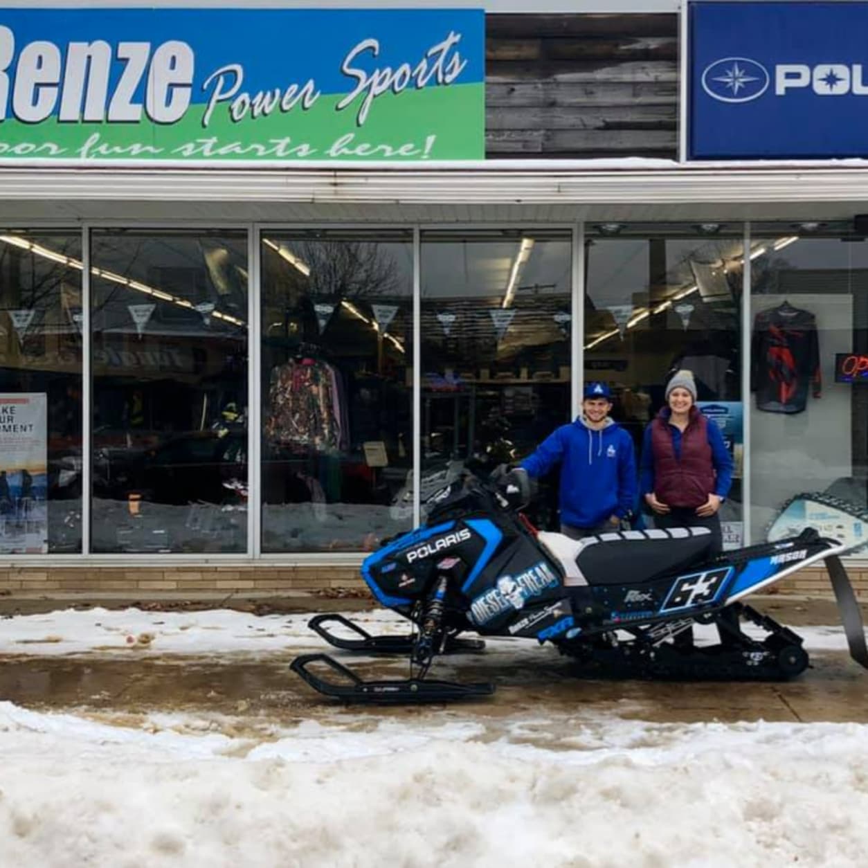Snowmobile Rentals | Newberry, Michigan | Polaris Adventures