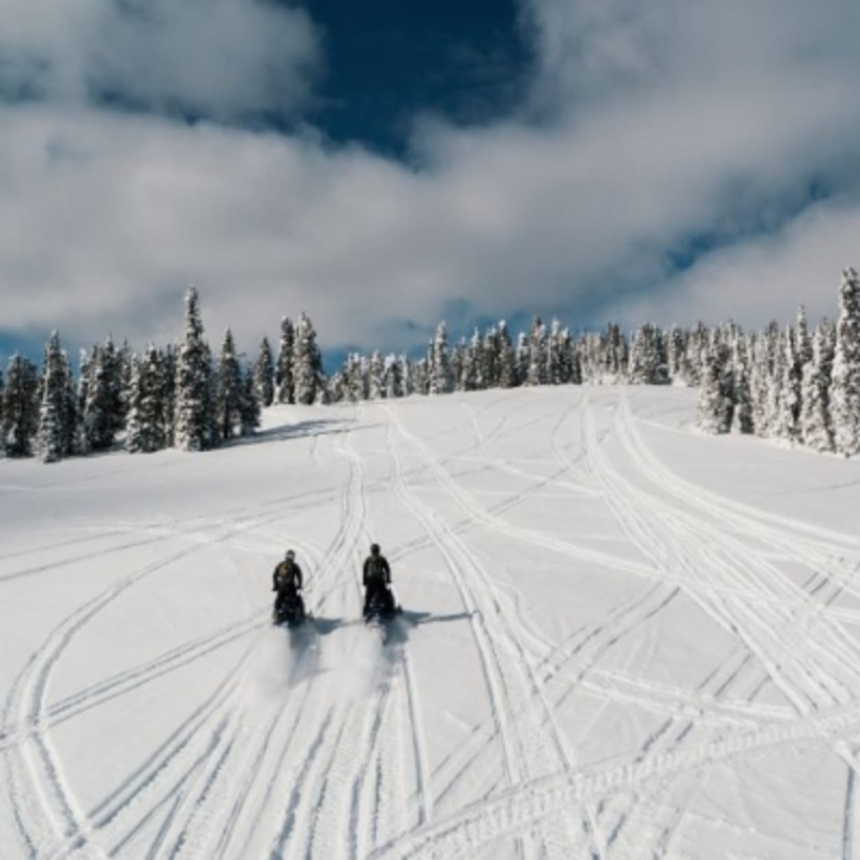 Snowmobile Rentals | Island Park, Idaho | Polaris Adventures