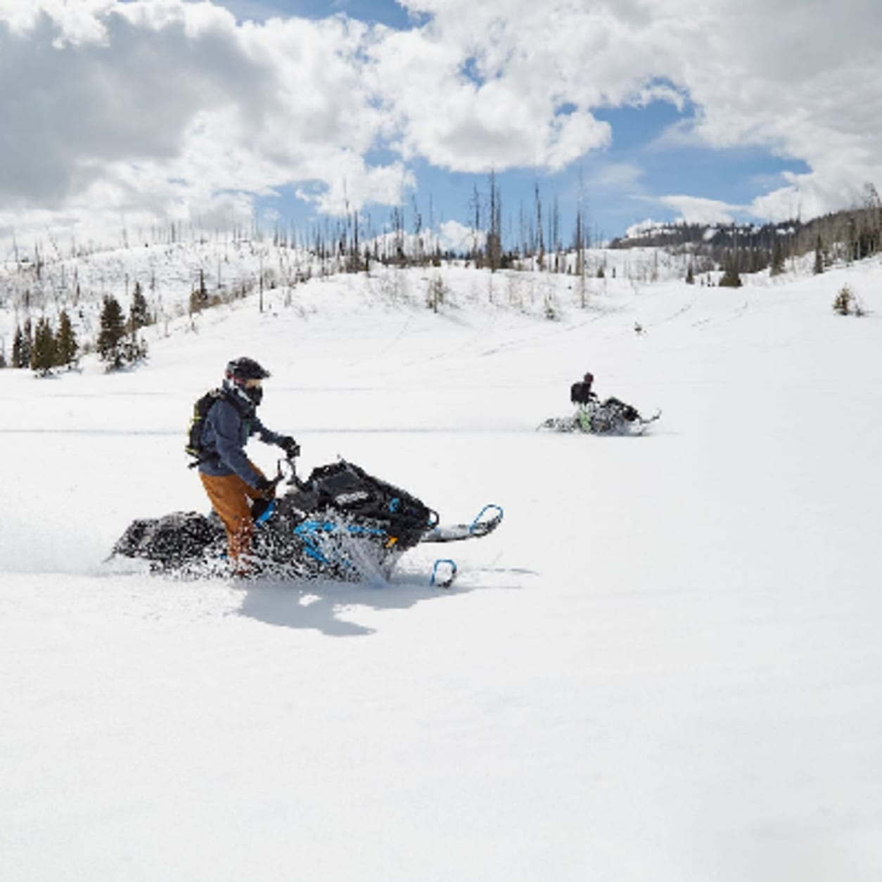 Guided Snowmobile Tour | Steamboat Springs, Colorado | Polaris Adventures