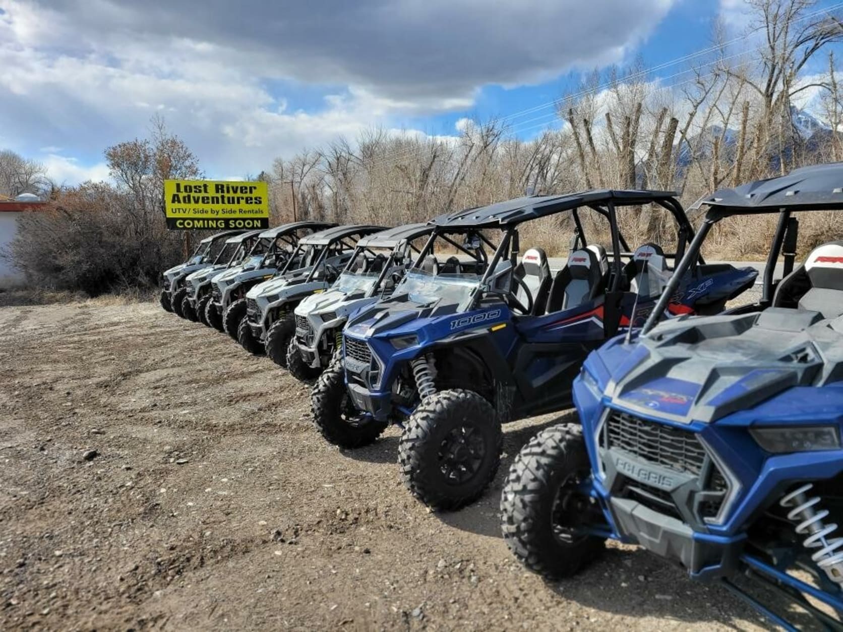 Mackay Mine Hill Off-Road Tour | Mackay, Idaho | Polaris Adventures