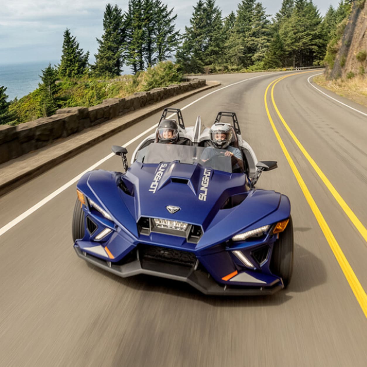 Ryyde Slingshot Rentals | Polaris Adventures