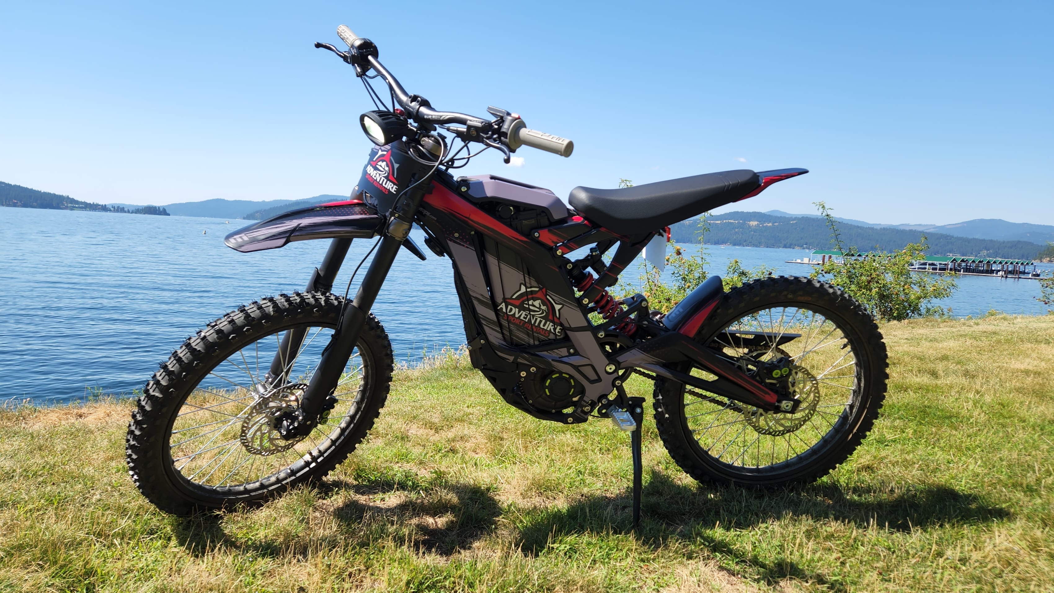 Surron E-Bike Rentals | Coeur D'Alene, Idaho | Polaris Adventures