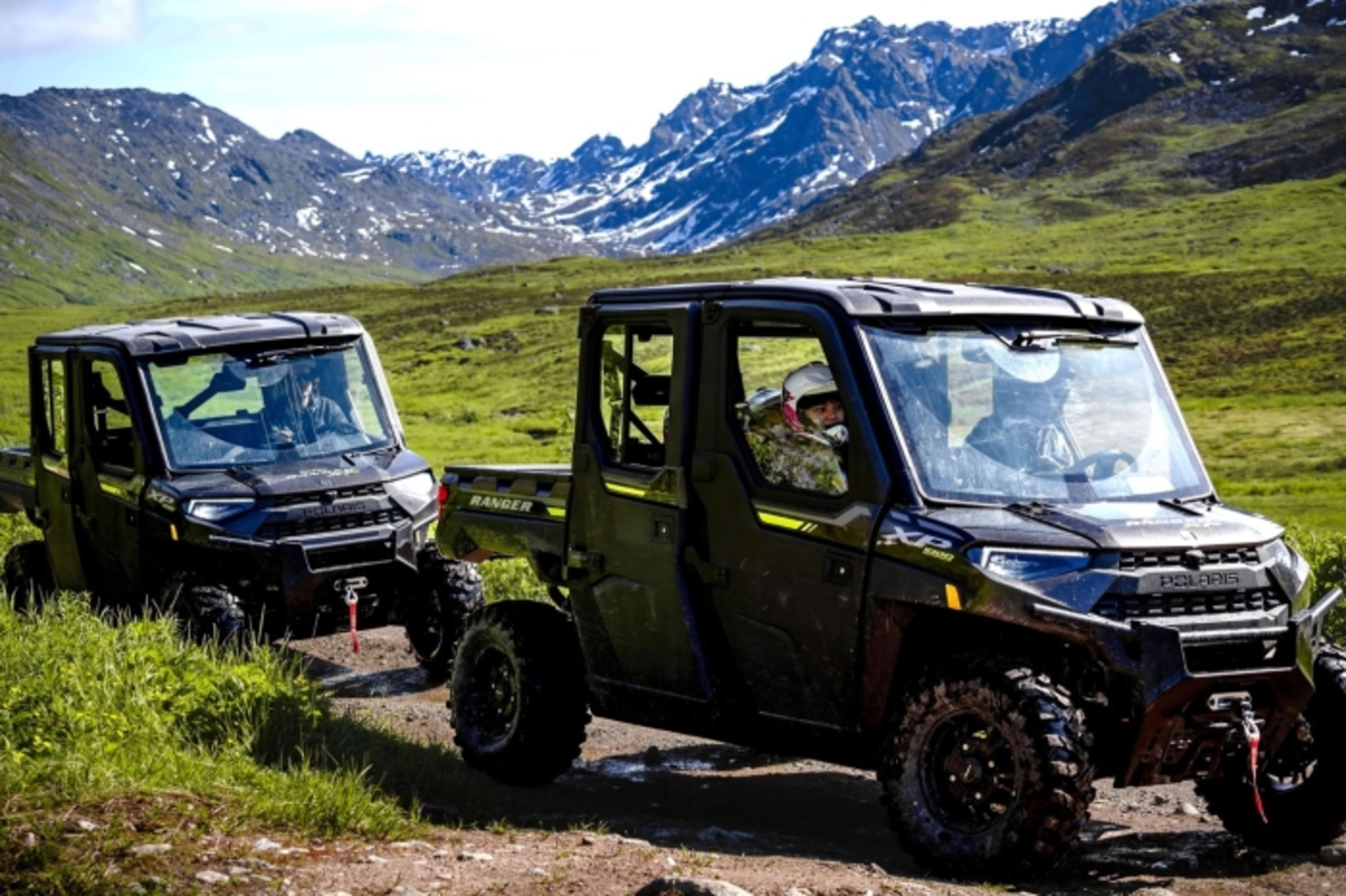 Ride Along Off-Road Tour | Leadville, Colorado | Polaris Adventures