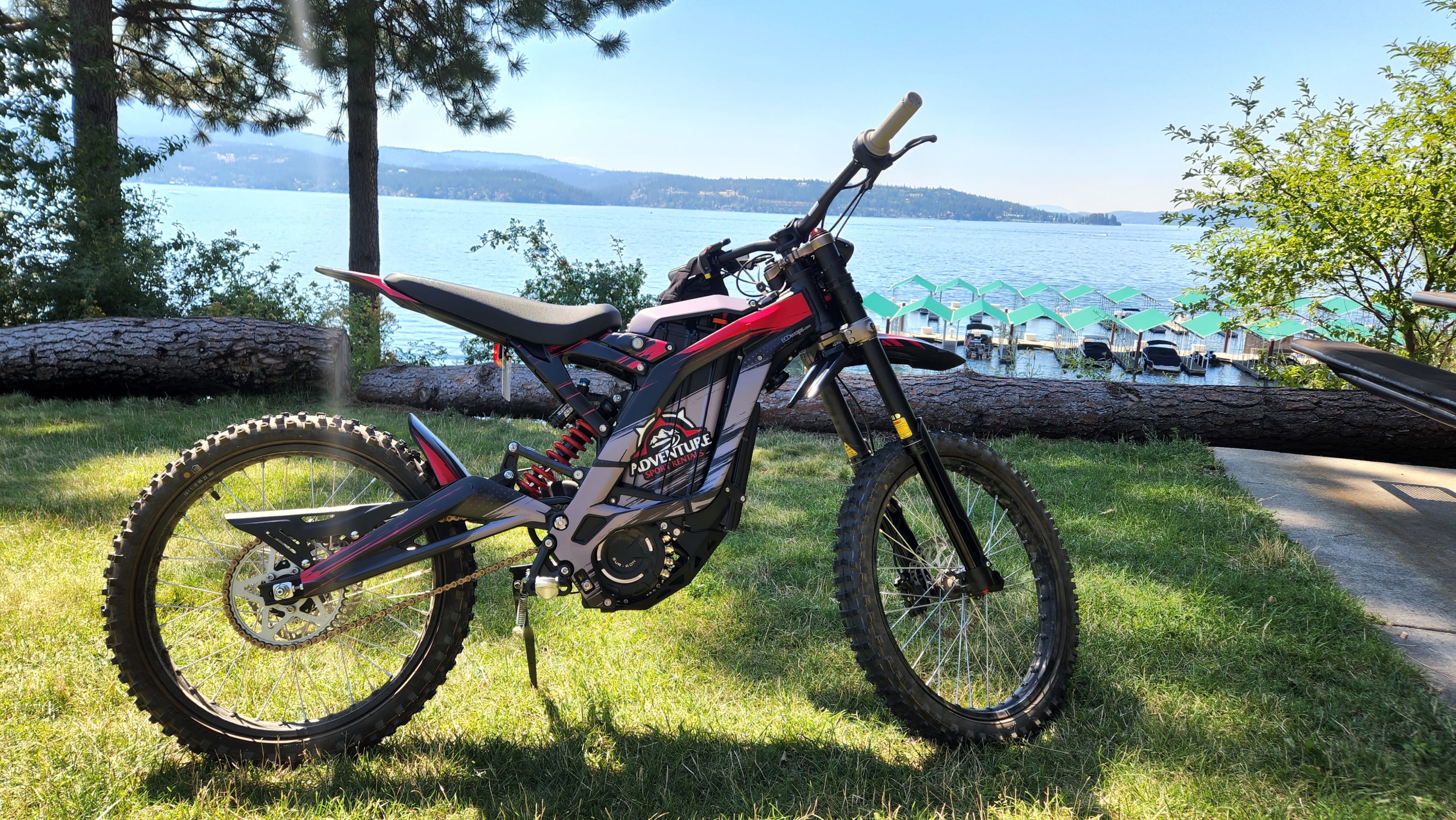 Surron E-Bike Rentals | Coeur D'Alene, Idaho | Polaris Adventures