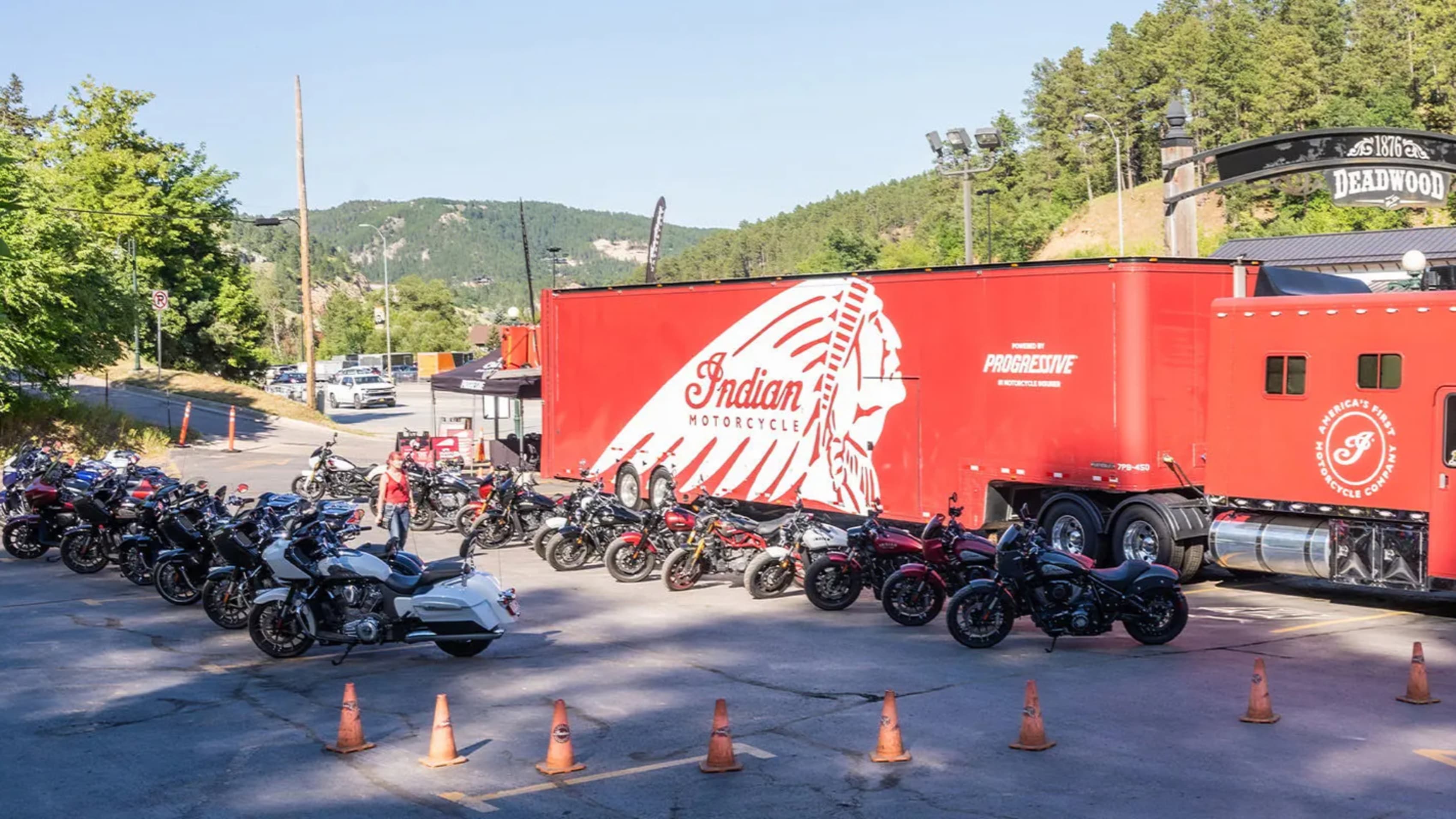 Indian Motorcycle Rentals | Sturgis, South Dakota | Polaris Adventures