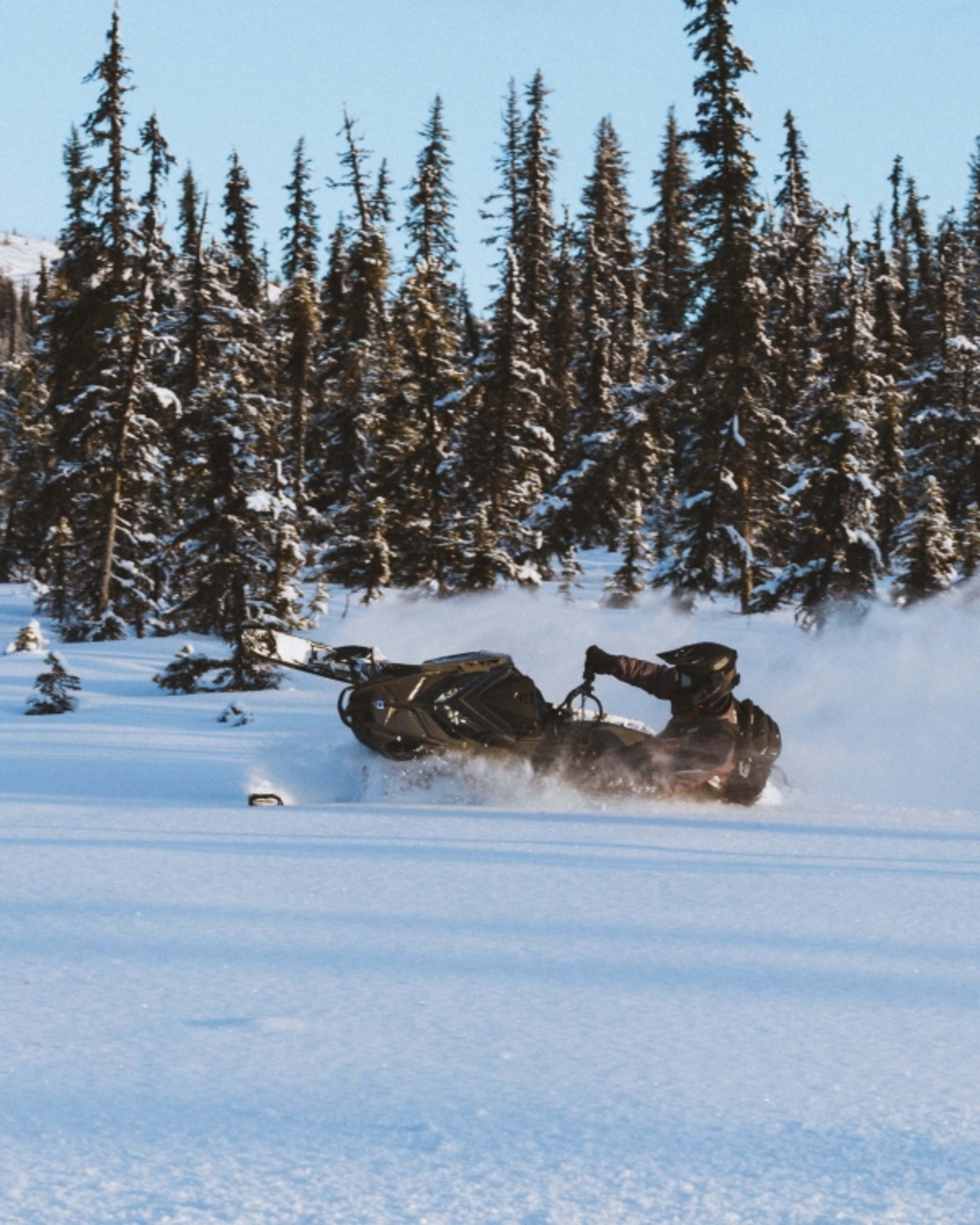 Backcountry Snowmobile Tour | Willow, Alaska | Polaris Adventures